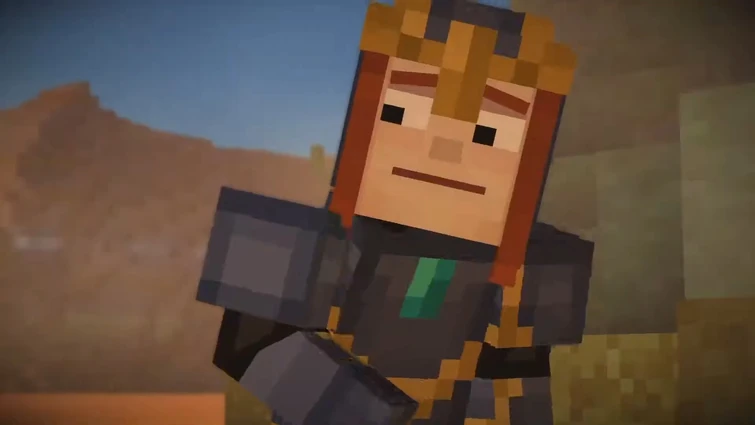 Petra Armor Minecraft Story Mode into theaters usually Girls | Fandom