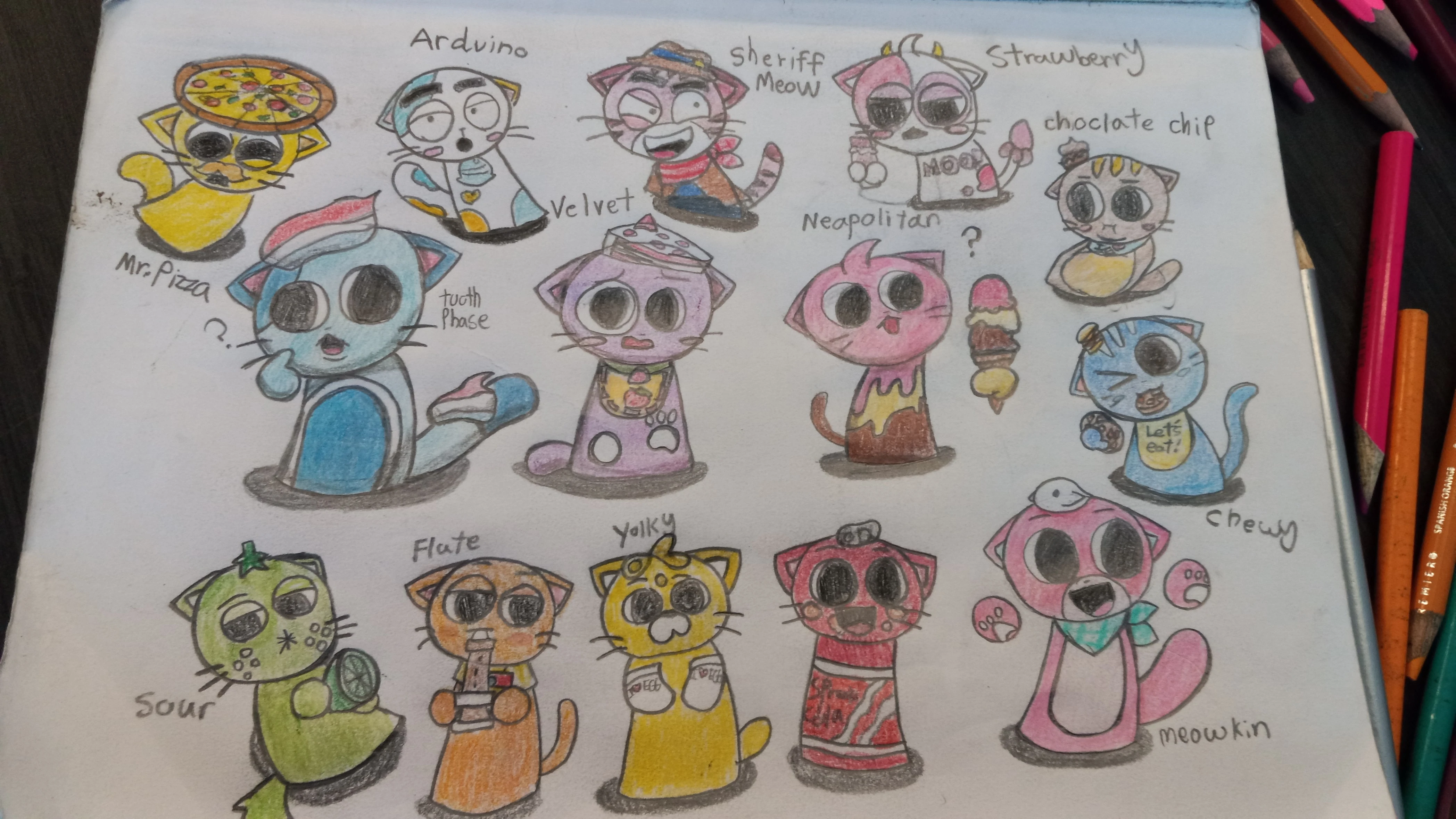 All of my sprunki ocs | Fandom