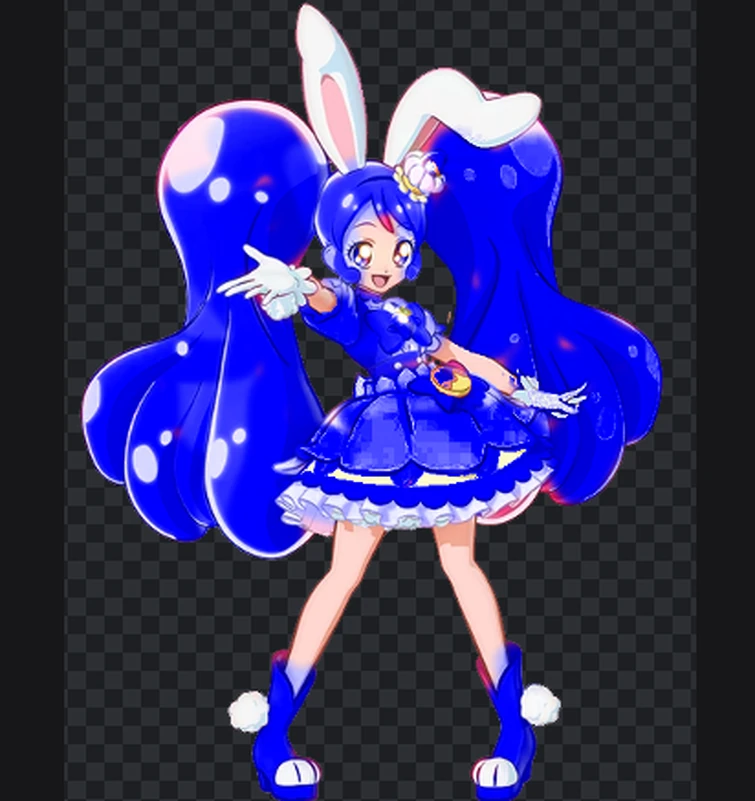 My first attempt at a Precure recolor! | Fandom