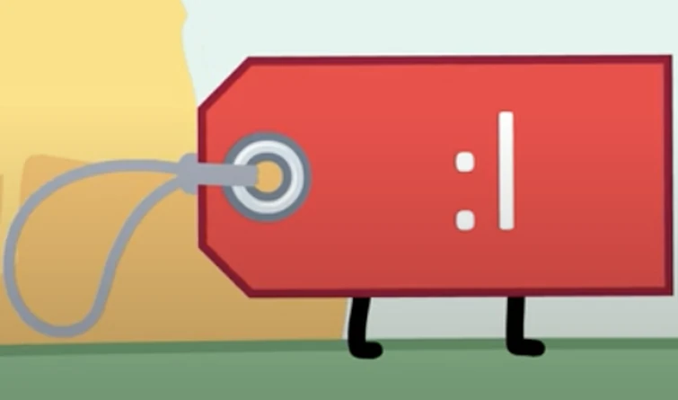 price tag bfb (canon) | Fandom