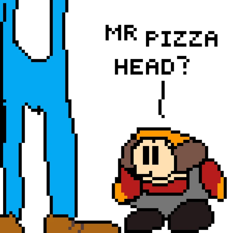 Mr. Pizza Head? | Fandom