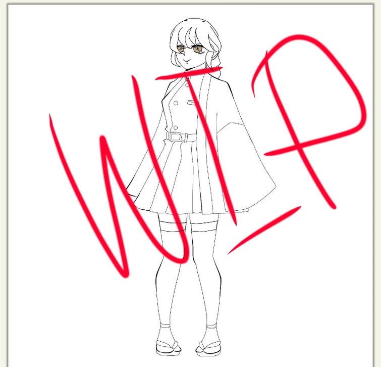 WIP of smth Im working on rn- | Fandom