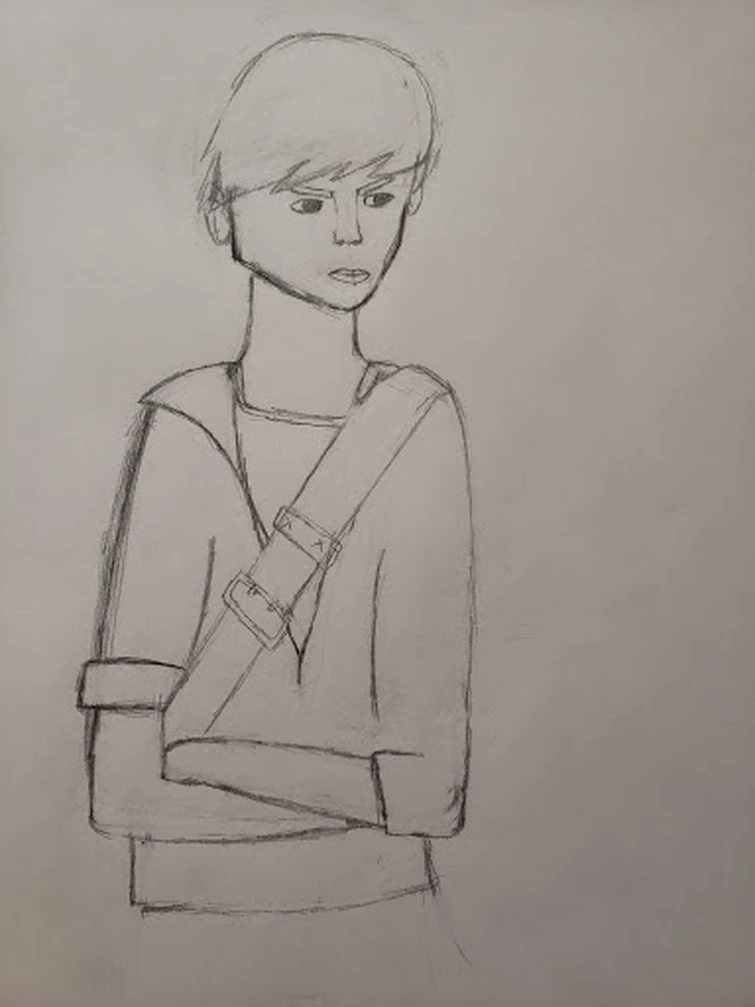 Drawing of Newt; The Maze Runner (book) | Fandom