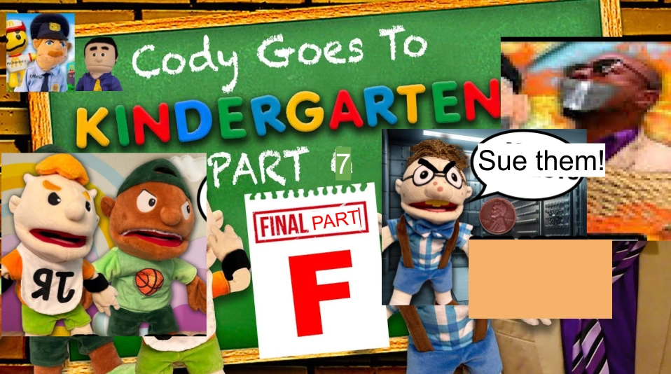 SML Movie: Cody Goes To Kindergarten! Part 7, The true final part! | Fandom