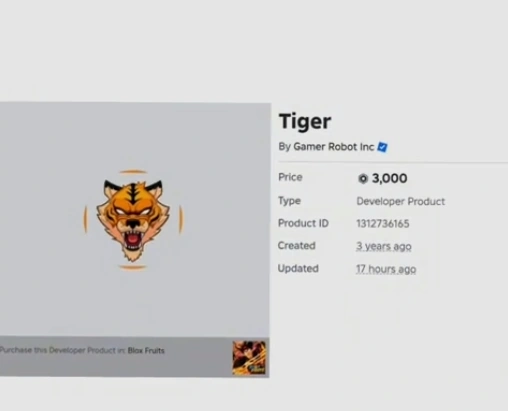TIGER FRUIT CONFIRMED!!!! | Fandom