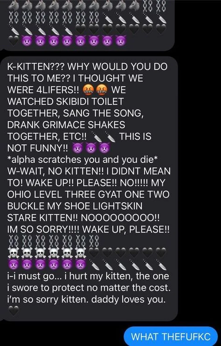 Mod team update #forgot: Voa and Pris are arguing, they should get a ...