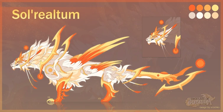 Every single creature that might get added as a summer event creature ...