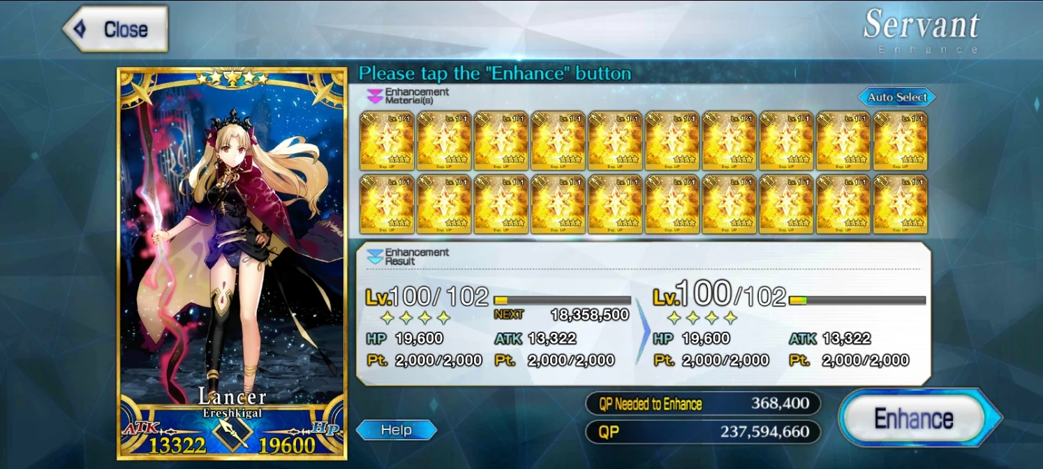 18M Exp more for upgrade level to 101 !!! | Fandom