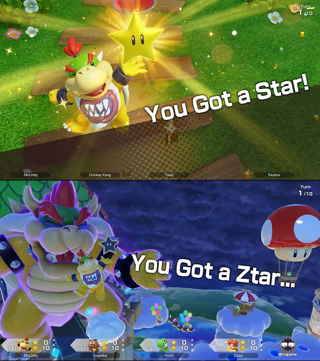 Super Mario Party Jamboree - Star/Ztar Reactions(Part 4) | Fandom