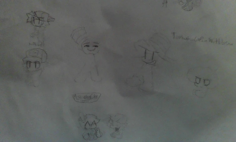 school doodles | Fandom