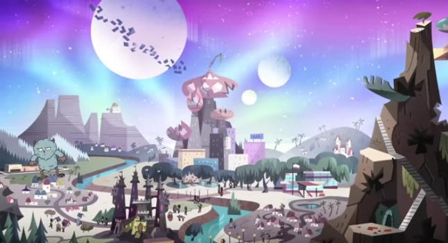 Earth Mewni | Fandom