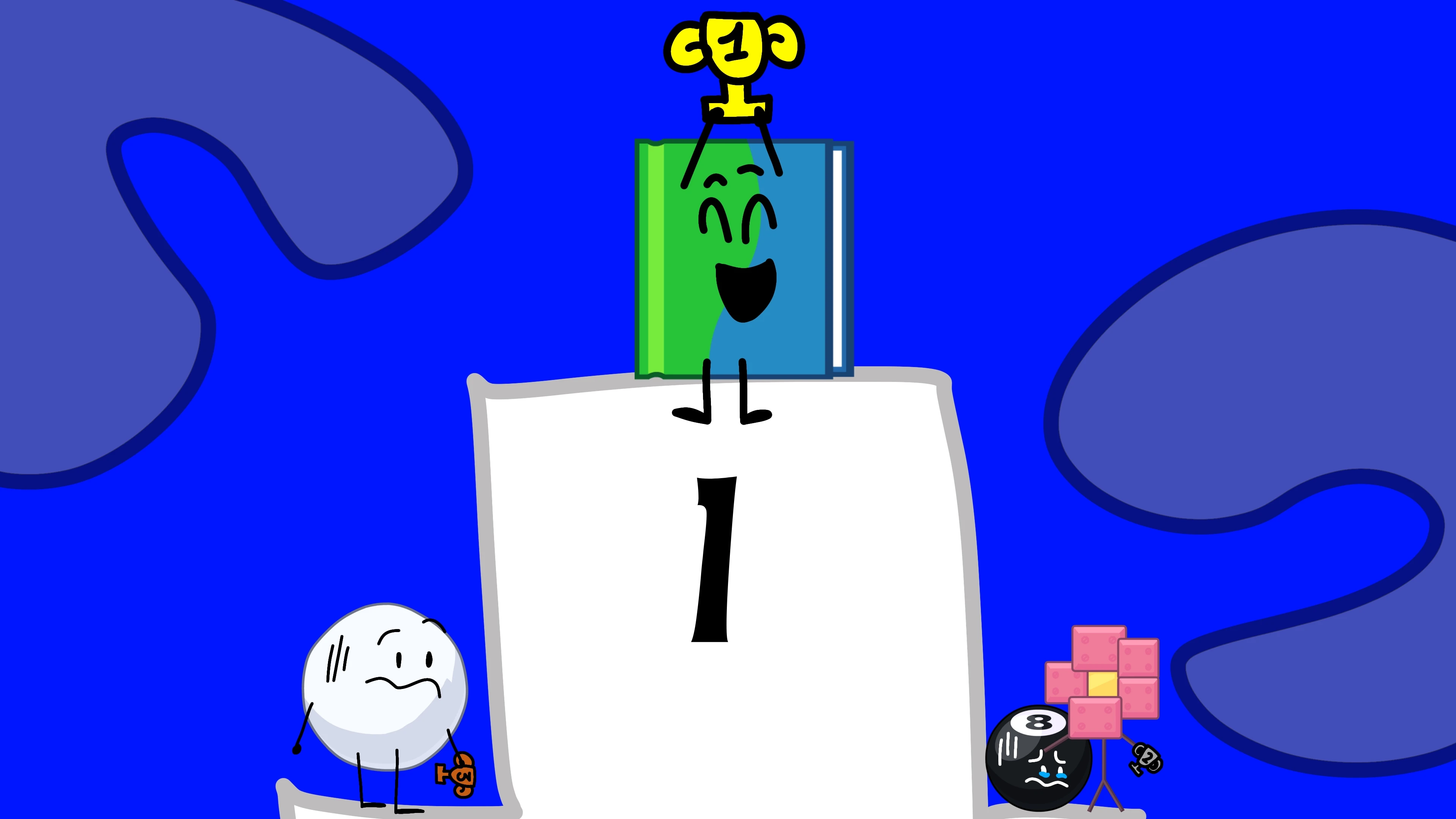 Book is the winner! | Fandom