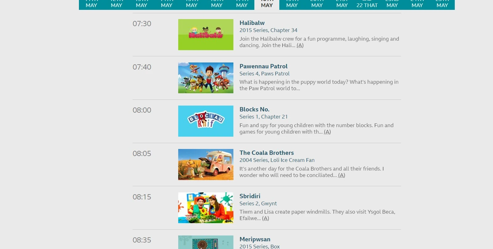 You seen Numberblocks and Blockau Rhif but you never seen Blocks No ...