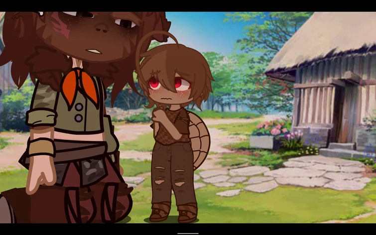 Atlas and Cora meeting