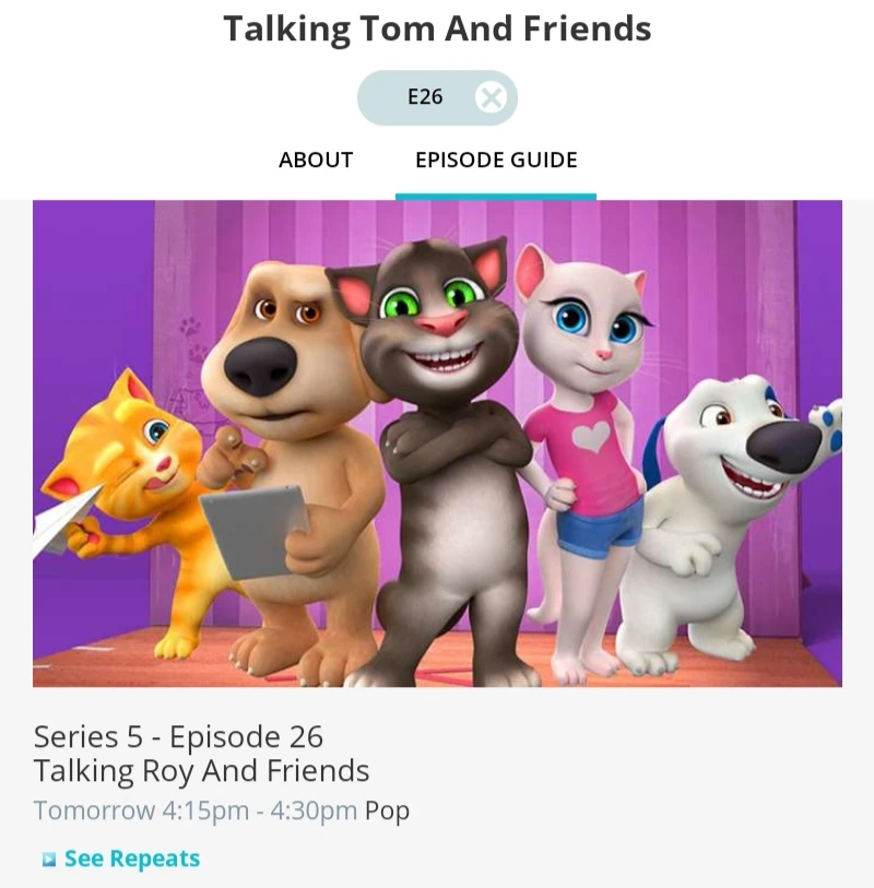 Talking Roy and Friends Episode airing Tommorow! | Fandom