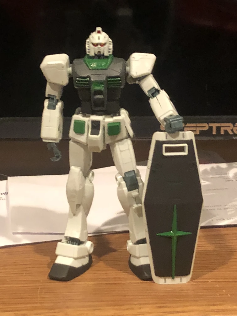 Painted Gundam (0079) “RX-78-999 Ectoplasm” | Fandom