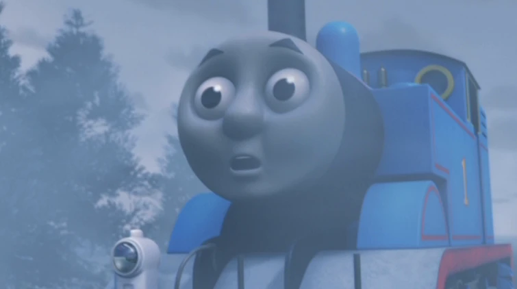 Thomas gets lost on misty island (Delete Scene) (V2) | Fandom