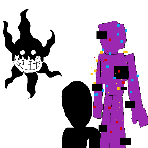 Screech, shadow, and glitch | Fandom