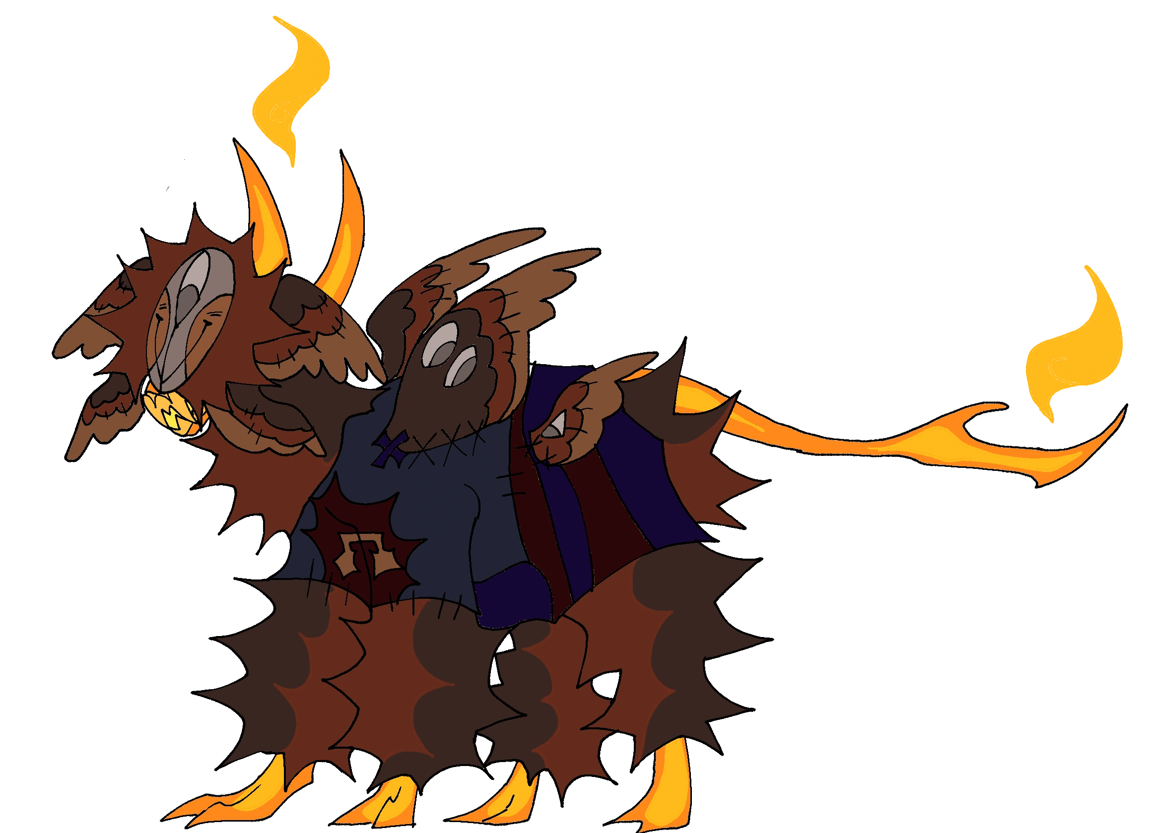 This angelic warden looking kinda funky though.. | Fandom