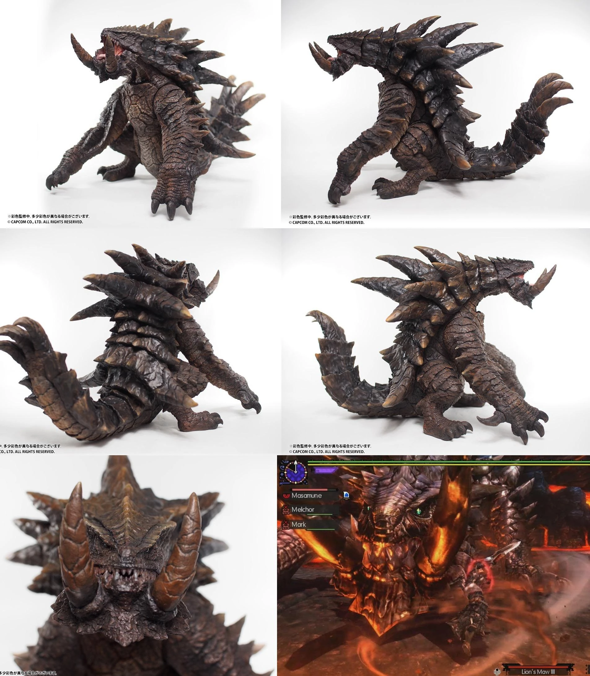 Akantor statue with new design | Fandom