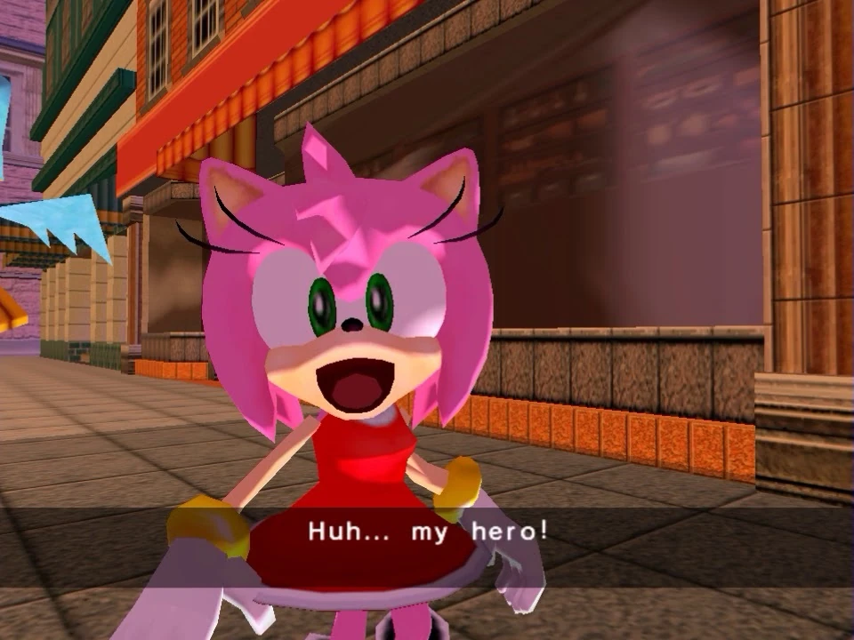 Amy Rose talking about Sonic | Fandom