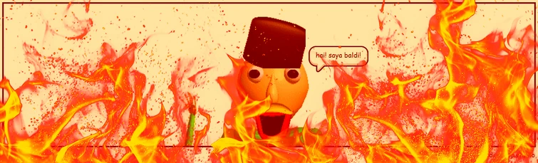 baldi if he lives in malaysia | Fandom