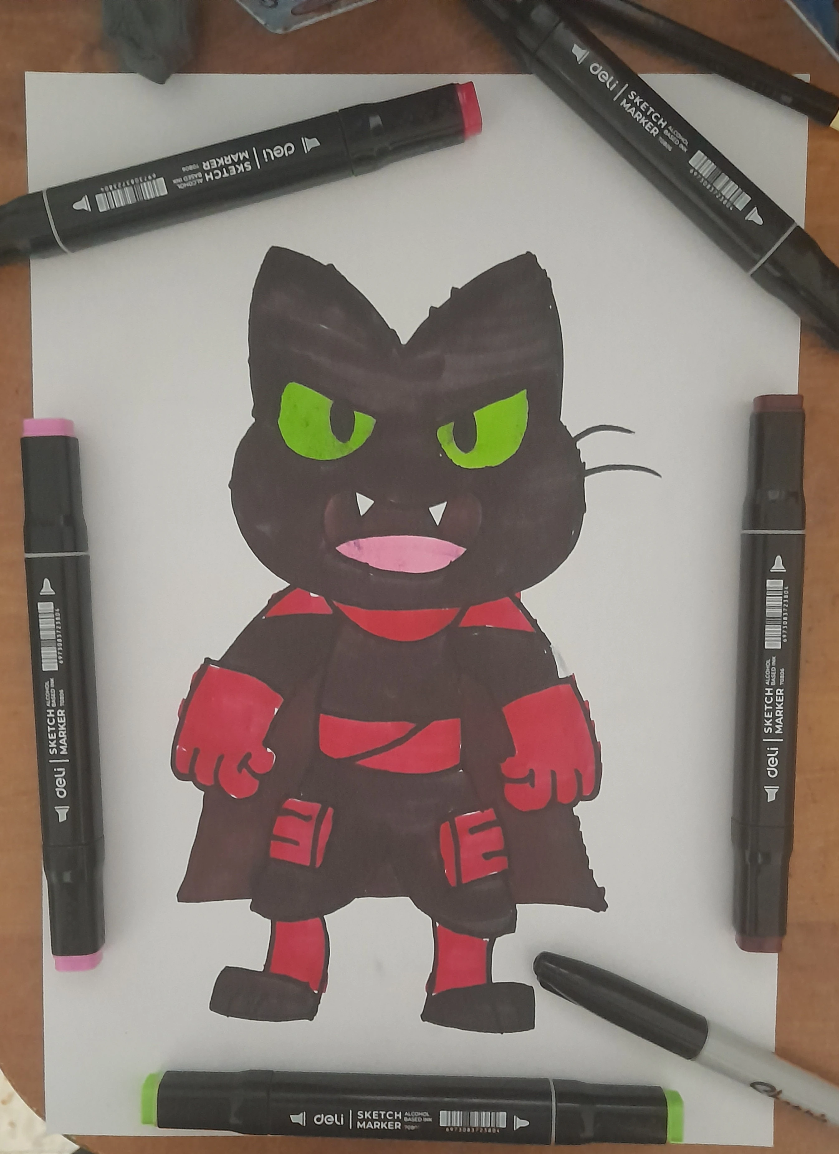 My drawing of Mao Mao | Fandom