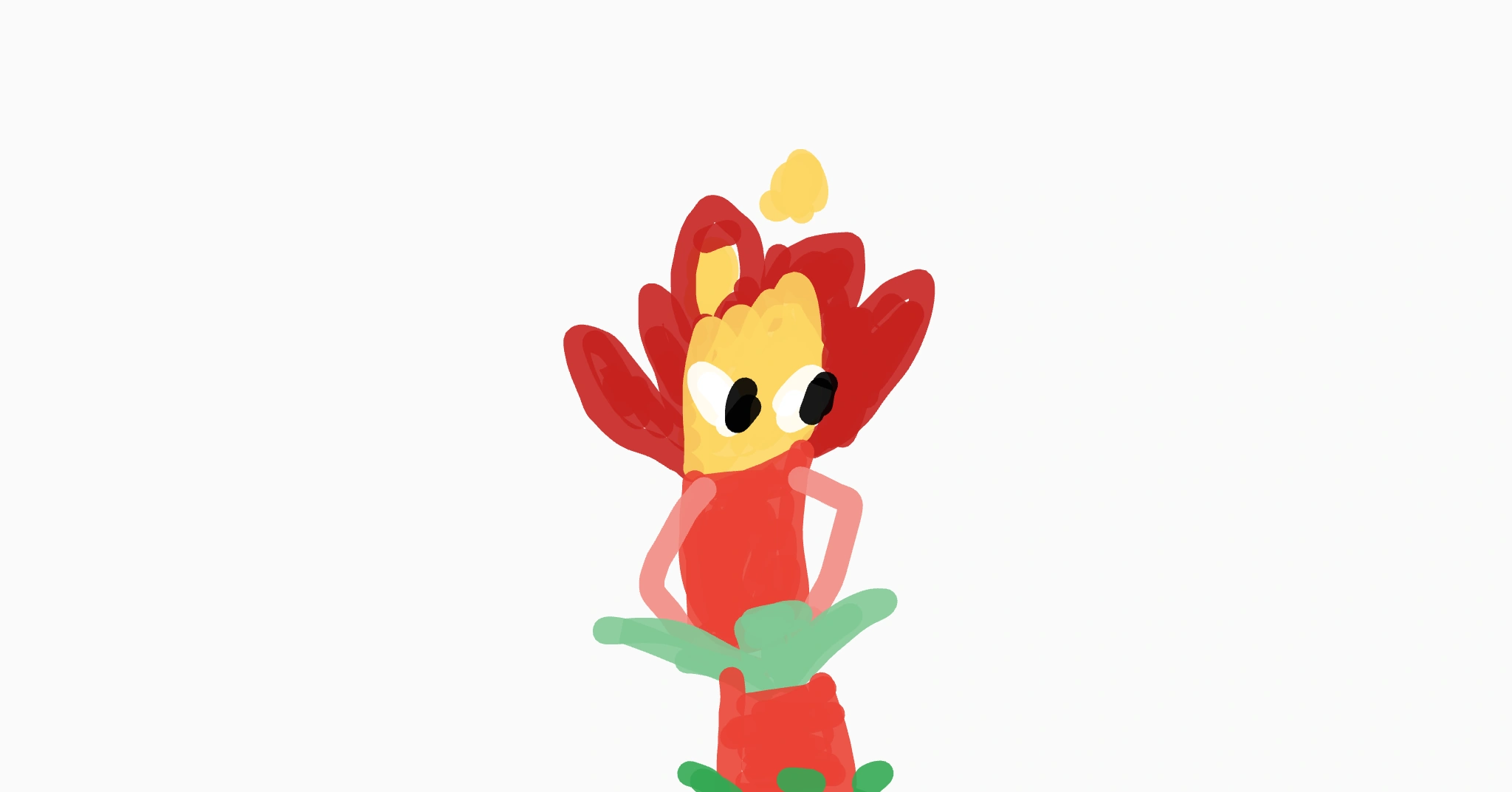 I made the 3rd evolution of fire vinequeen | Fandom