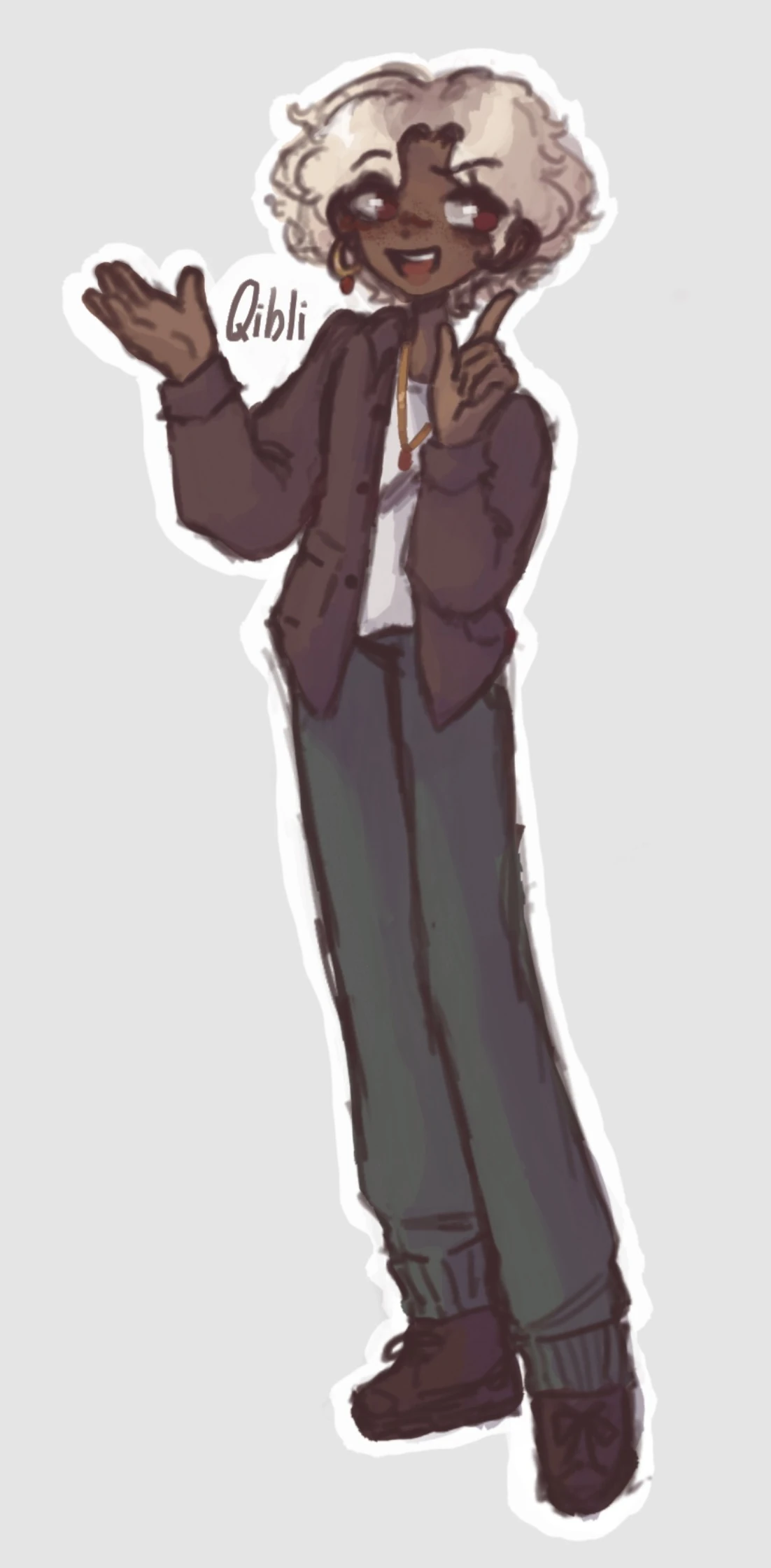 Human Qibli Reredesign | Fandom