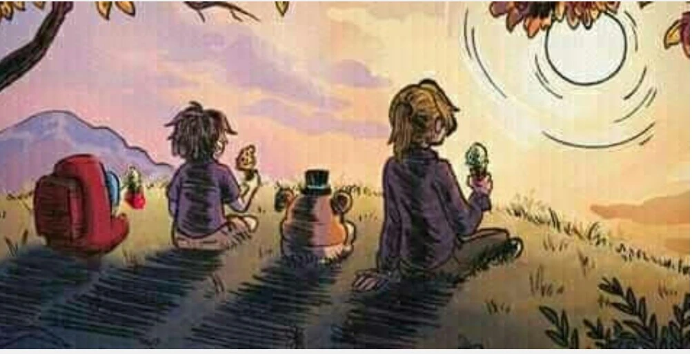 Ayo this picture is sus | Fandom