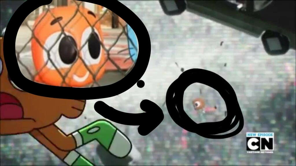 Someone found early reel Prototype Darwin in the void | Fandom