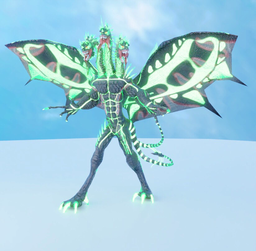 Another one, with 3 heads | Fandom