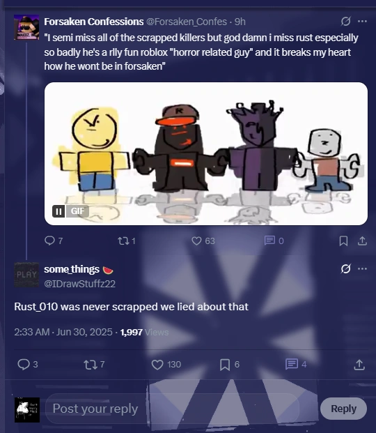 rust isnt' scrapped btw | Fandom