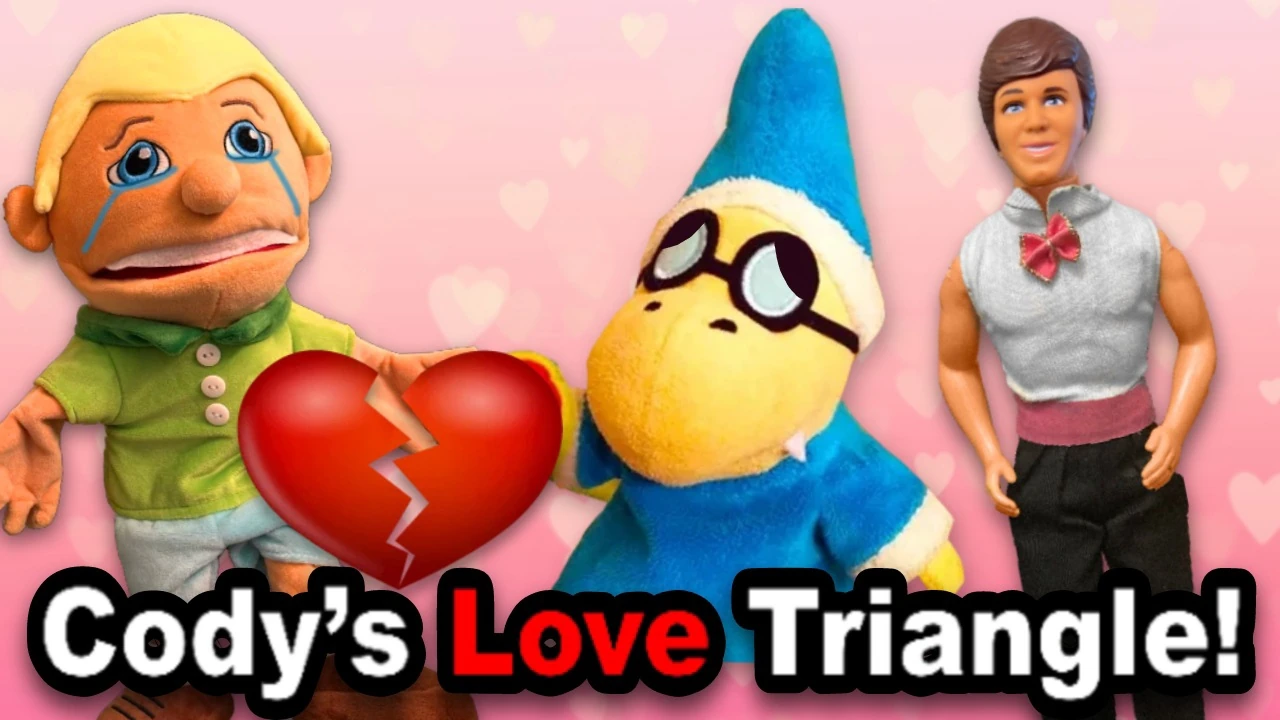 SML Plush Thumbnail Remake: Cody's Love Triangle! | Fandom