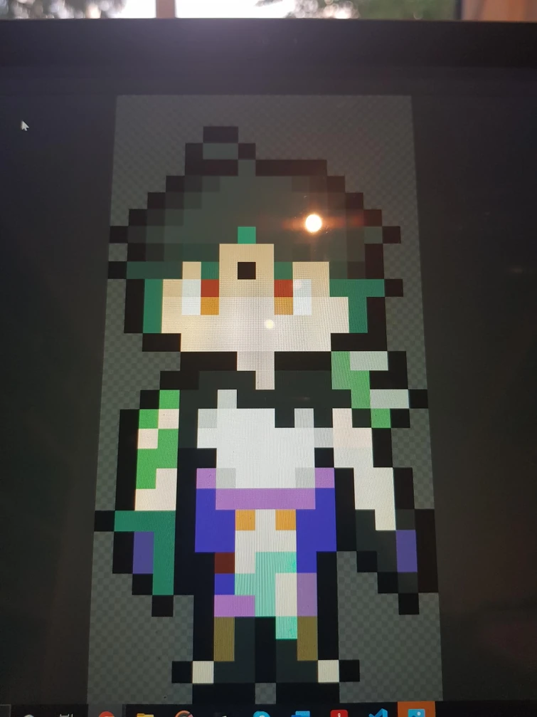 Made someone with Pixel Art | Fandom