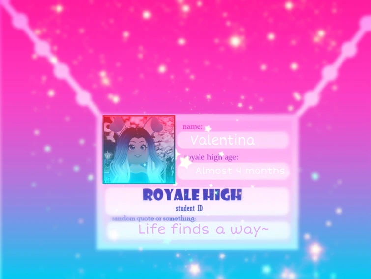 make ur royale high ID | Fandom