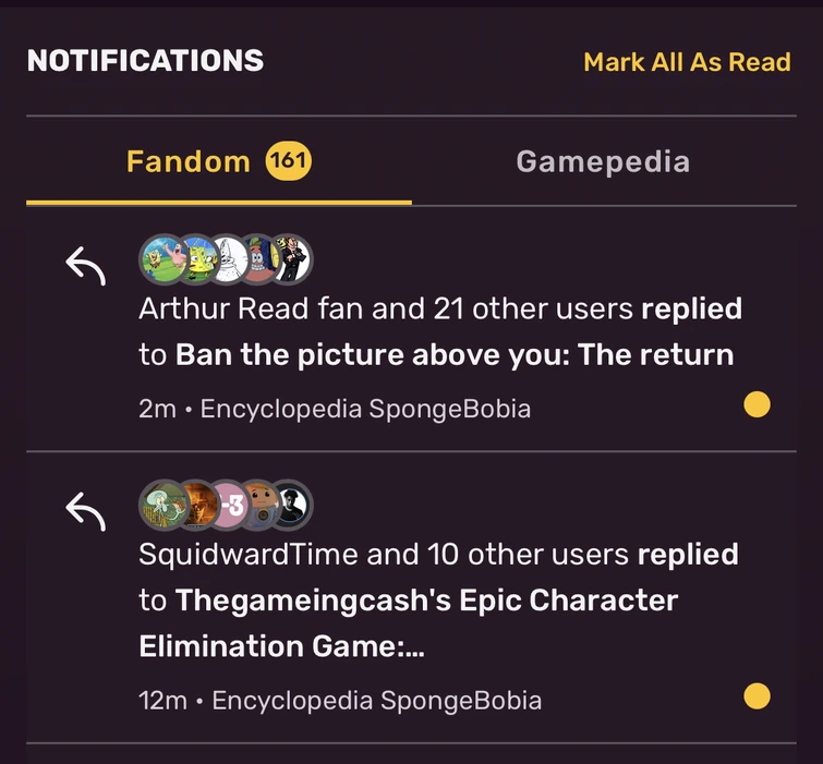 What was the biggest number of notifications you got? | Fandom