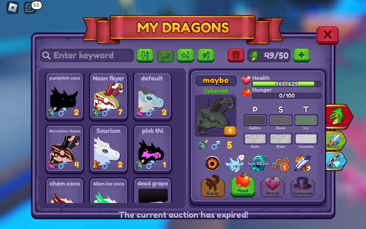 Inventory auction | Fandom