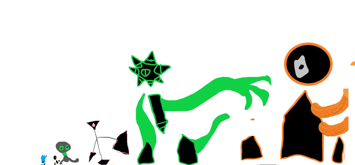 I made a comparison of Espacio Mining Bosses | Fandom