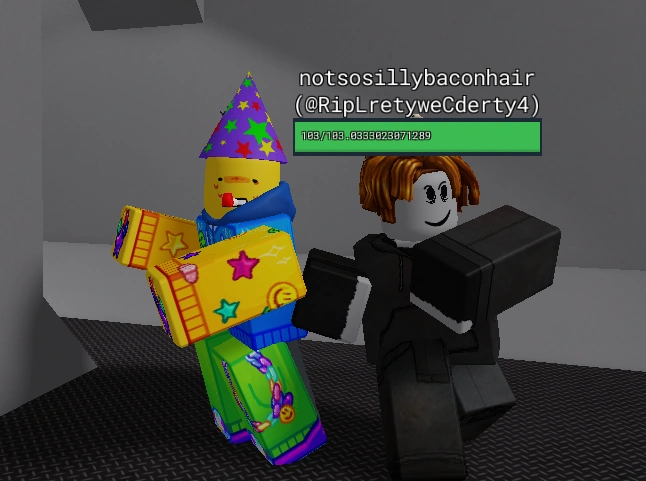 two silly goob doing a silly lil dance or smth | Fandom