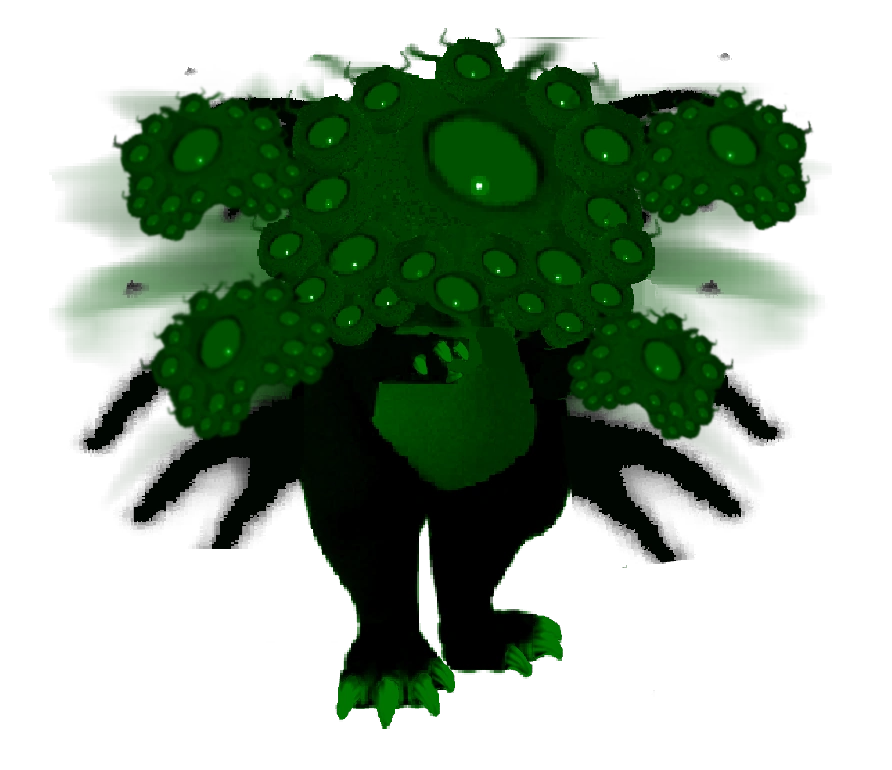 Official Looks of 101-110 Headed Demon Barney | Fandom