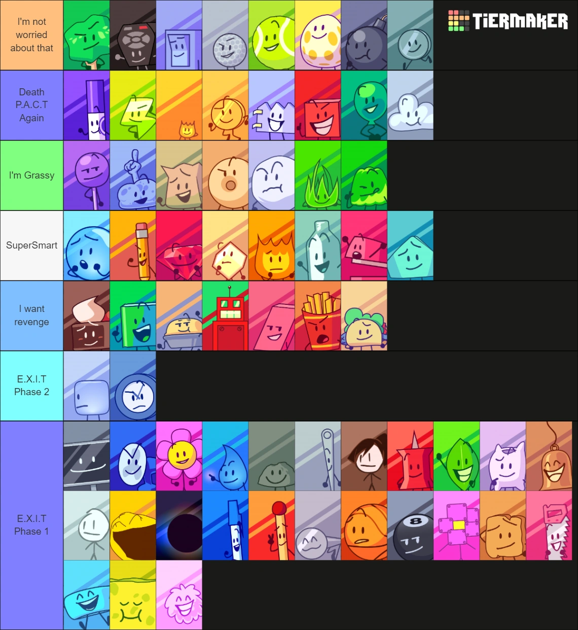 Bfb viwer voting episode 35 | Fandom