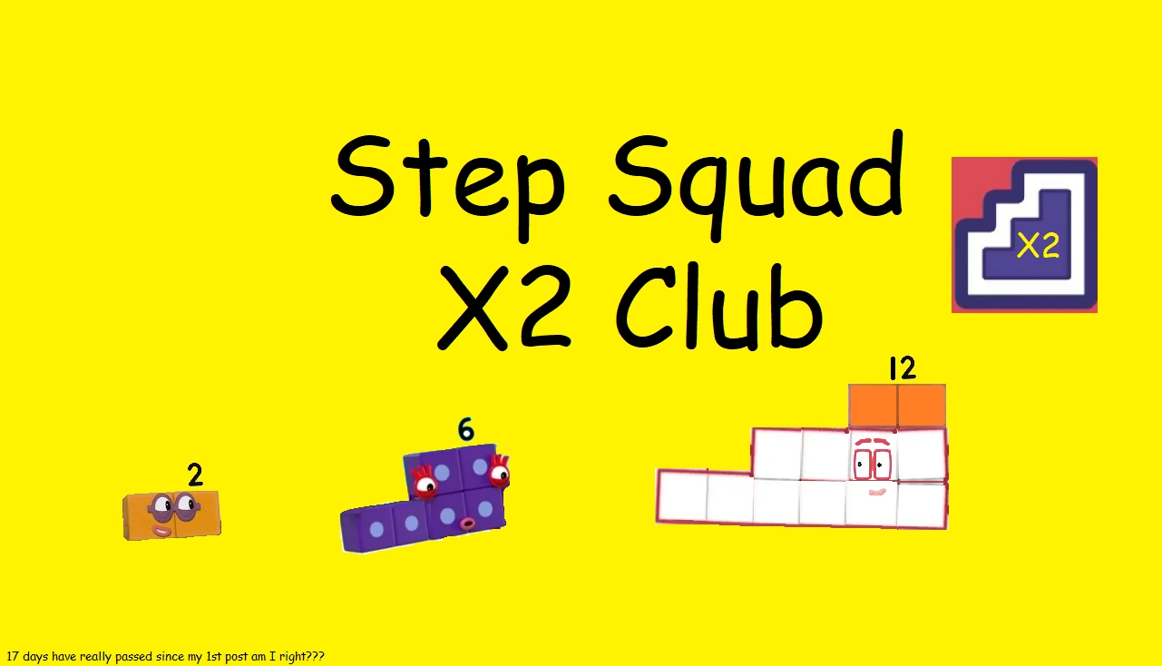 Step Squad X2 Club!!! | Fandom