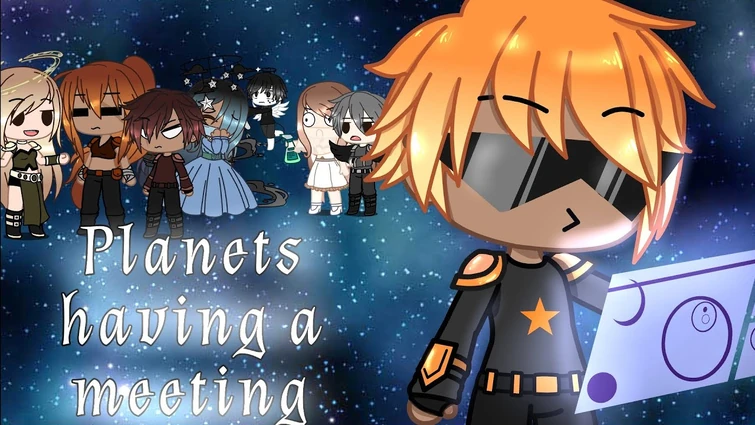 PLanets have a meeting | Fandom