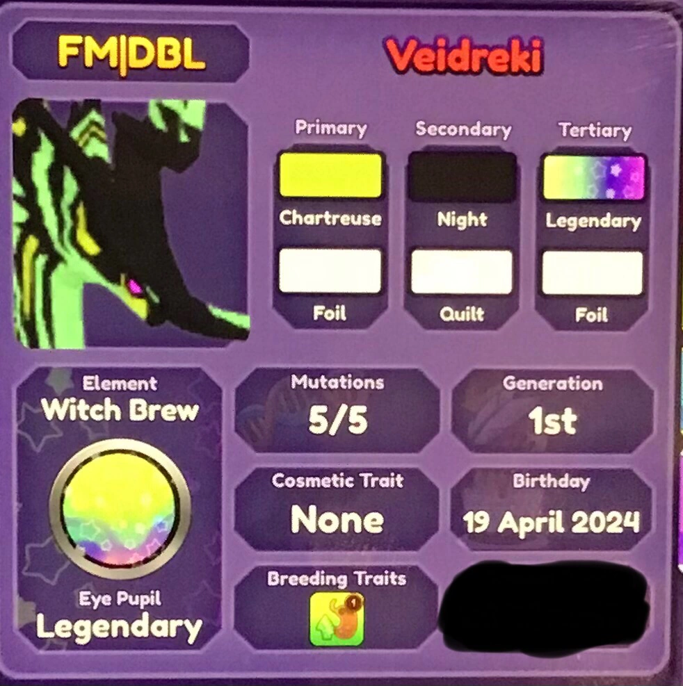 Taking offers on rare ERROR DATE veid | Fandom