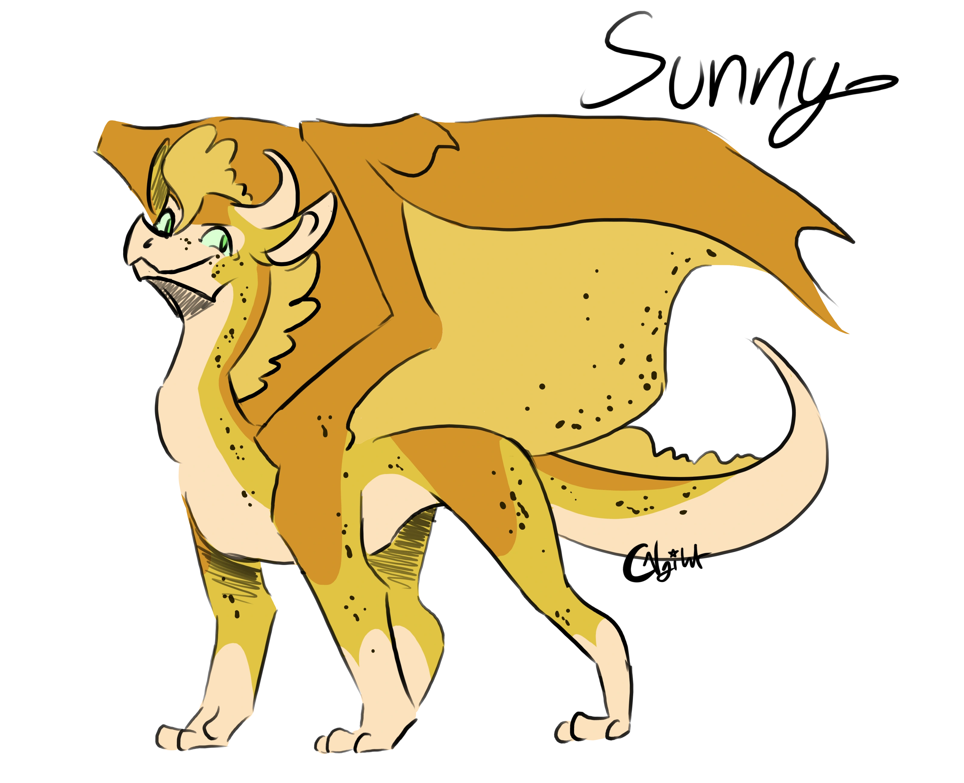 Canon Character Refs Revamped Day 7, Sunny | Fandom