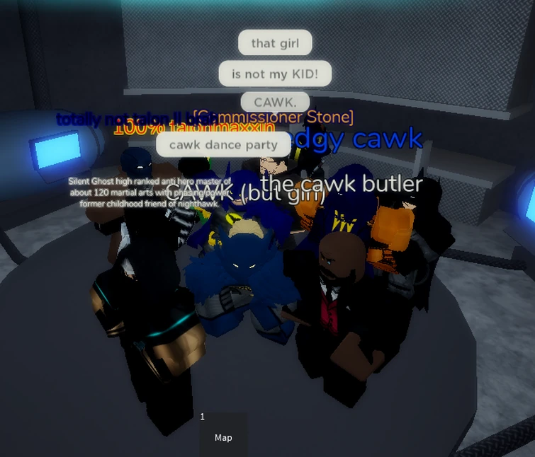 Cawk family dance party | Fandom