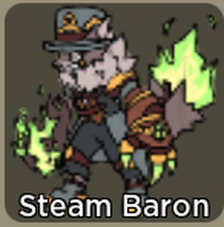 What does Misprint Steam Baron look like? | Fandom