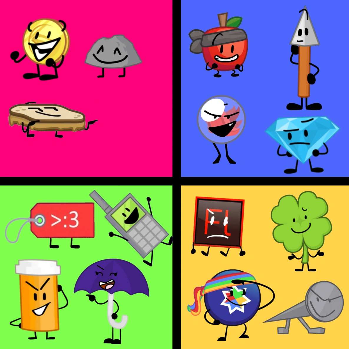 Random Object Shows Characters Viewer Voting 3 | Fandom