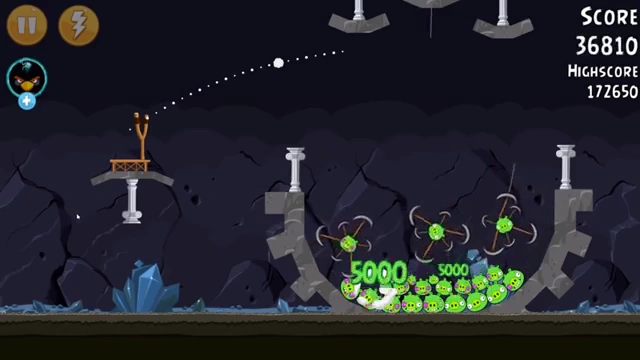 The most violent level in Angry Birds | Fandom